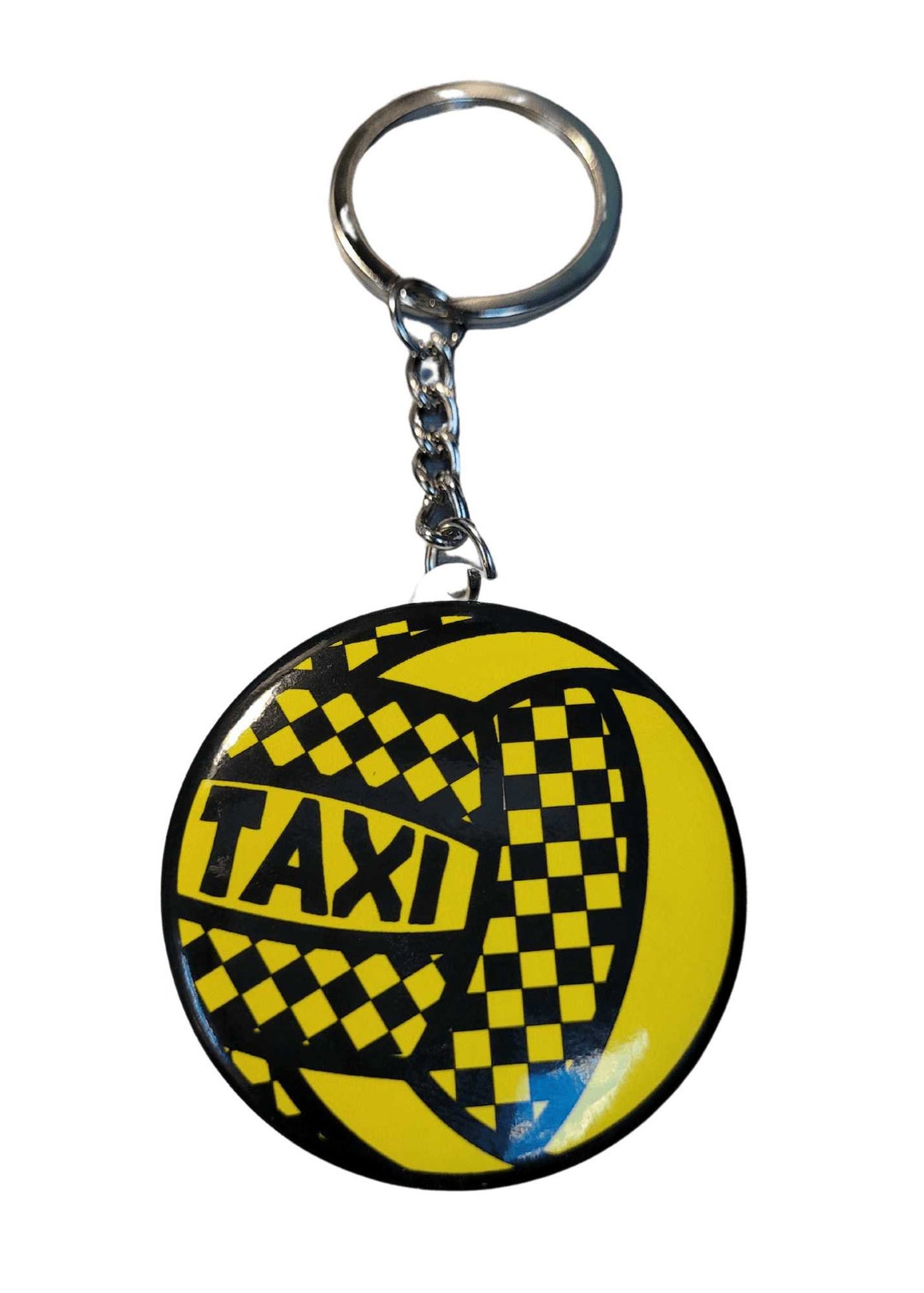 Taxi Volleyball Mom Keychain - Etsy