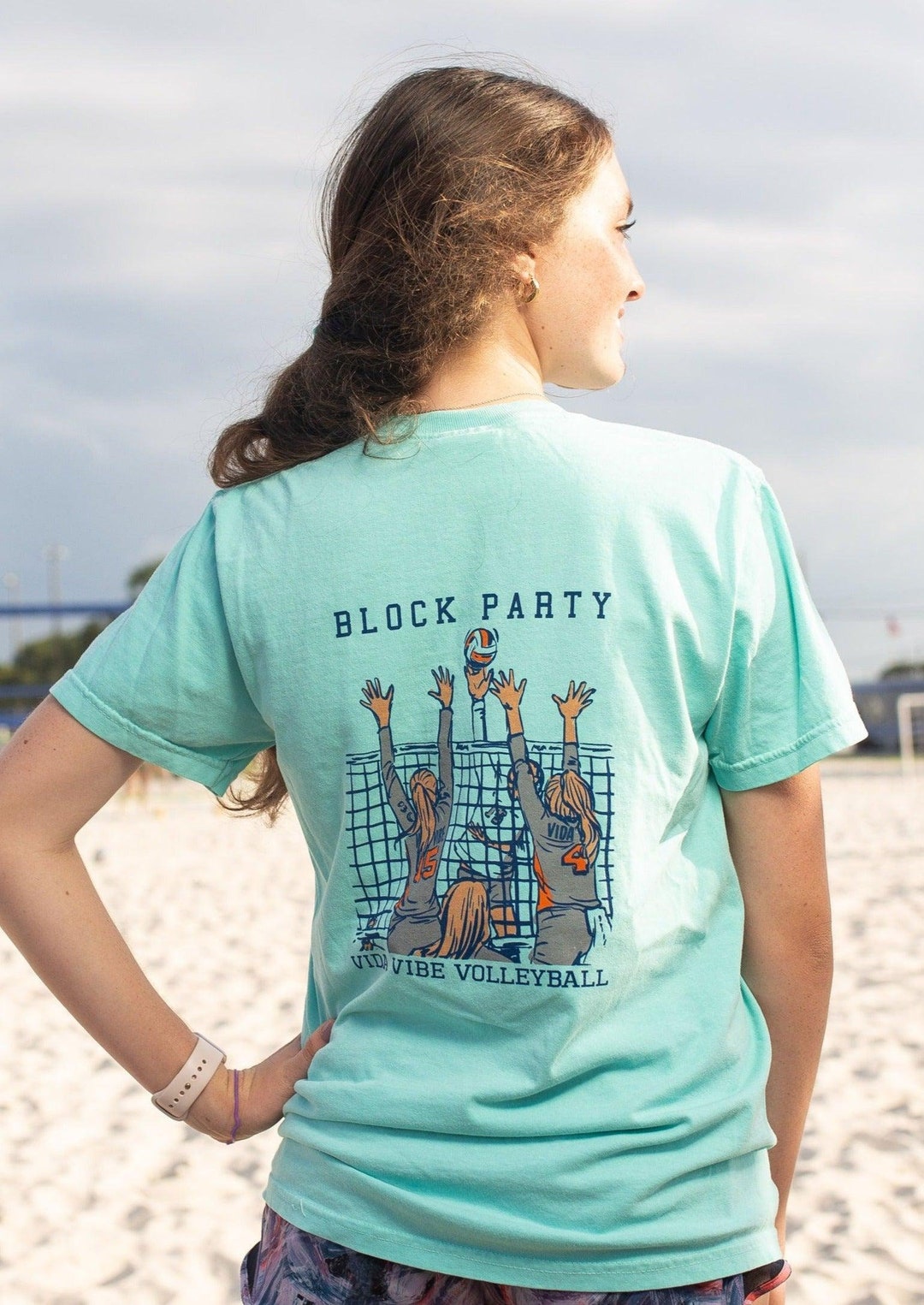 Volleyball Block Party Tee - Youth, Volleyball Shirt, Volleyball T ...