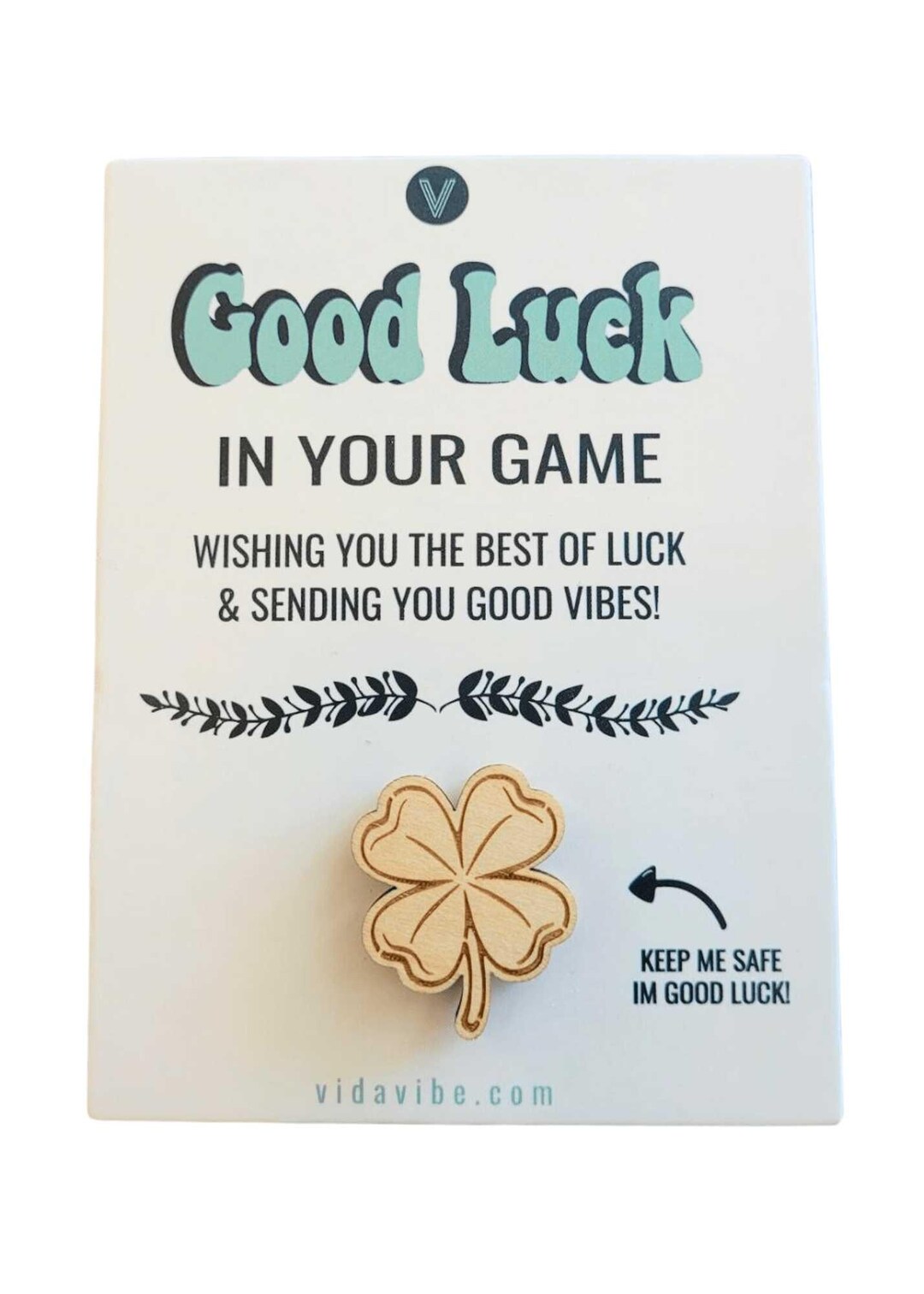 Lucky Four Leaf Clover Pin - Etsy
