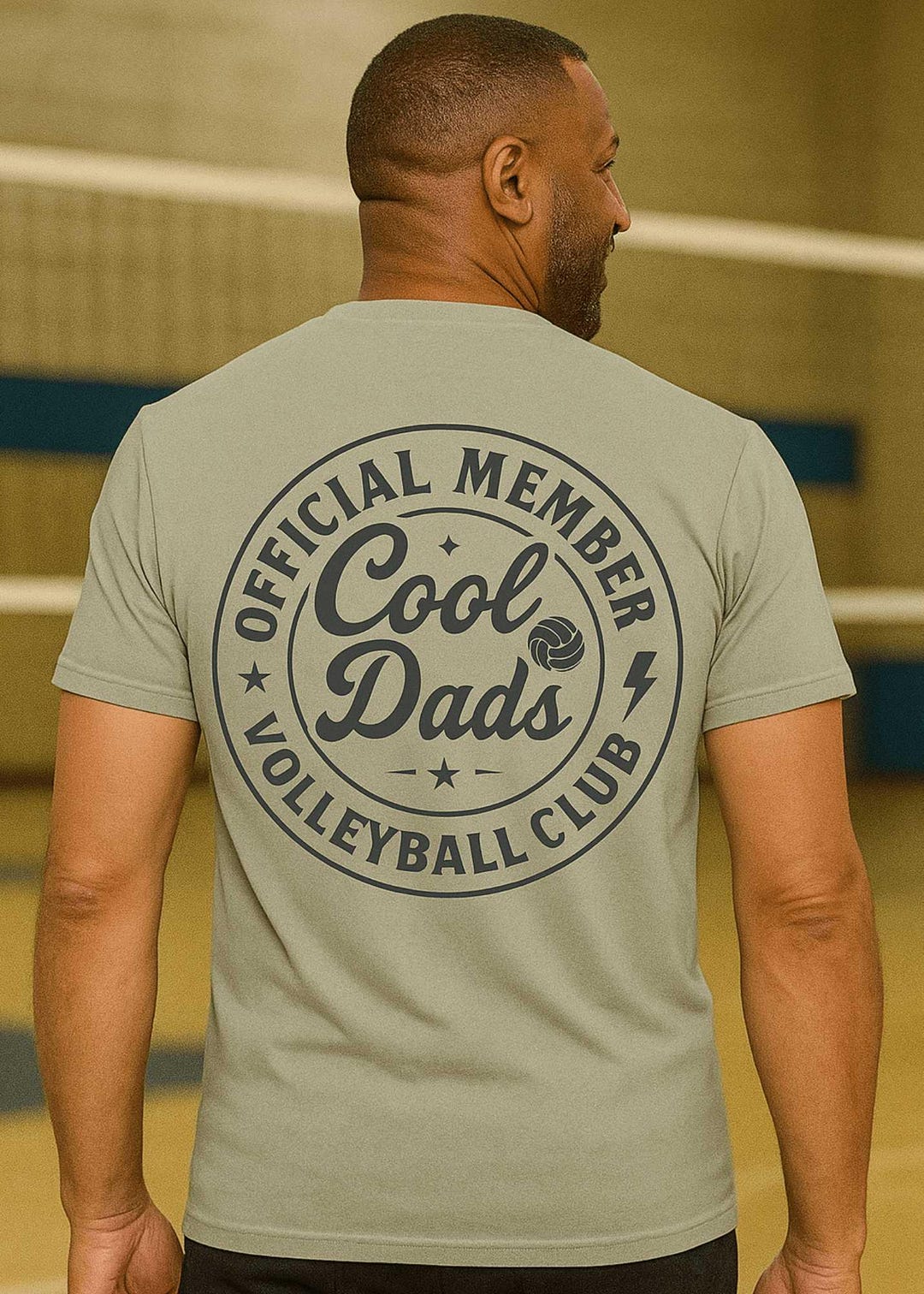 Official Cool Dads Club Volleyball Tee - Etsy