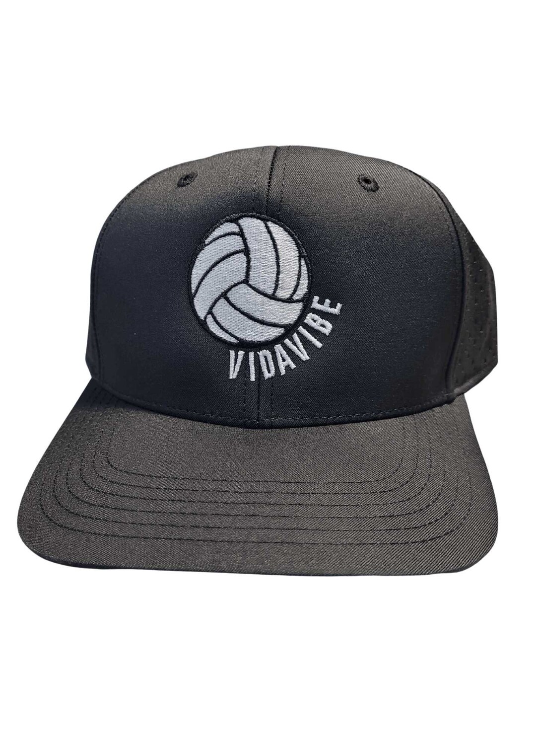 Black Vidavibe Volleyball Hat - Etsy