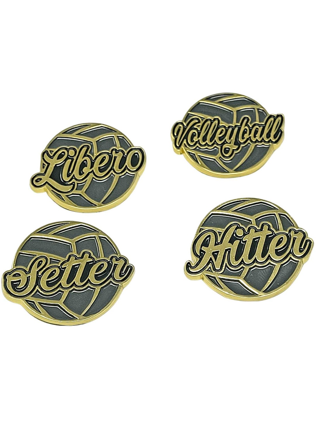 Volleyball Position Pins - Etsy