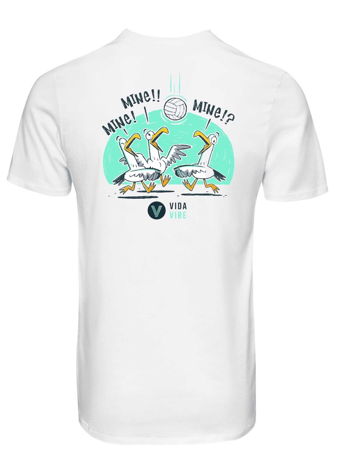 Mine Mine Mine Vidavibe Volleyball Tee Youth, Volleyball Shirt ...
