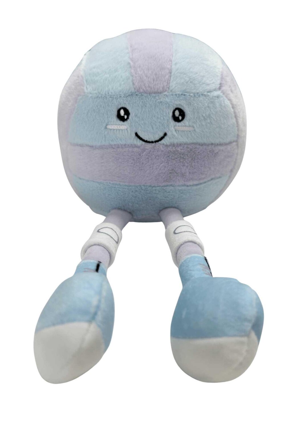Volleyball Plushie: Purple & Blue Stuffed Sports Toy - Etsy
