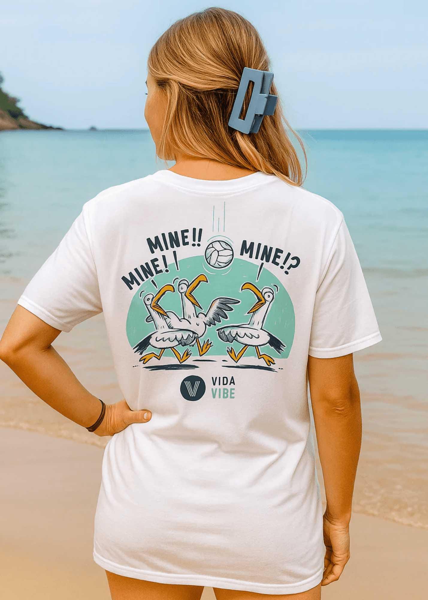 Mine Mine Mine Vidavibe Volleyball Tee, Volleyball Shirt, Volleyball T ...
