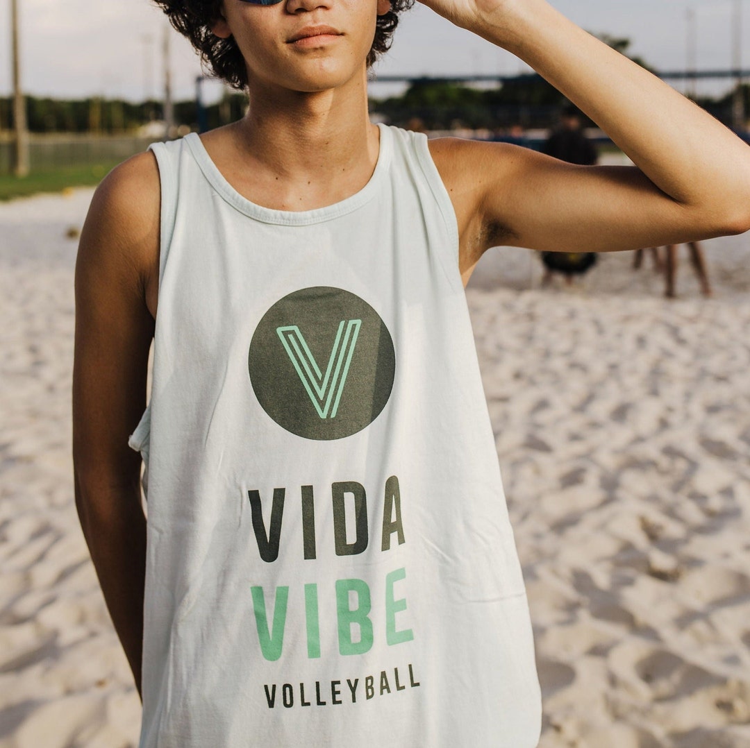 Vidavibe Volleyball Tank, Volleyball Tank, Tank Top, Summer Tank Top ...