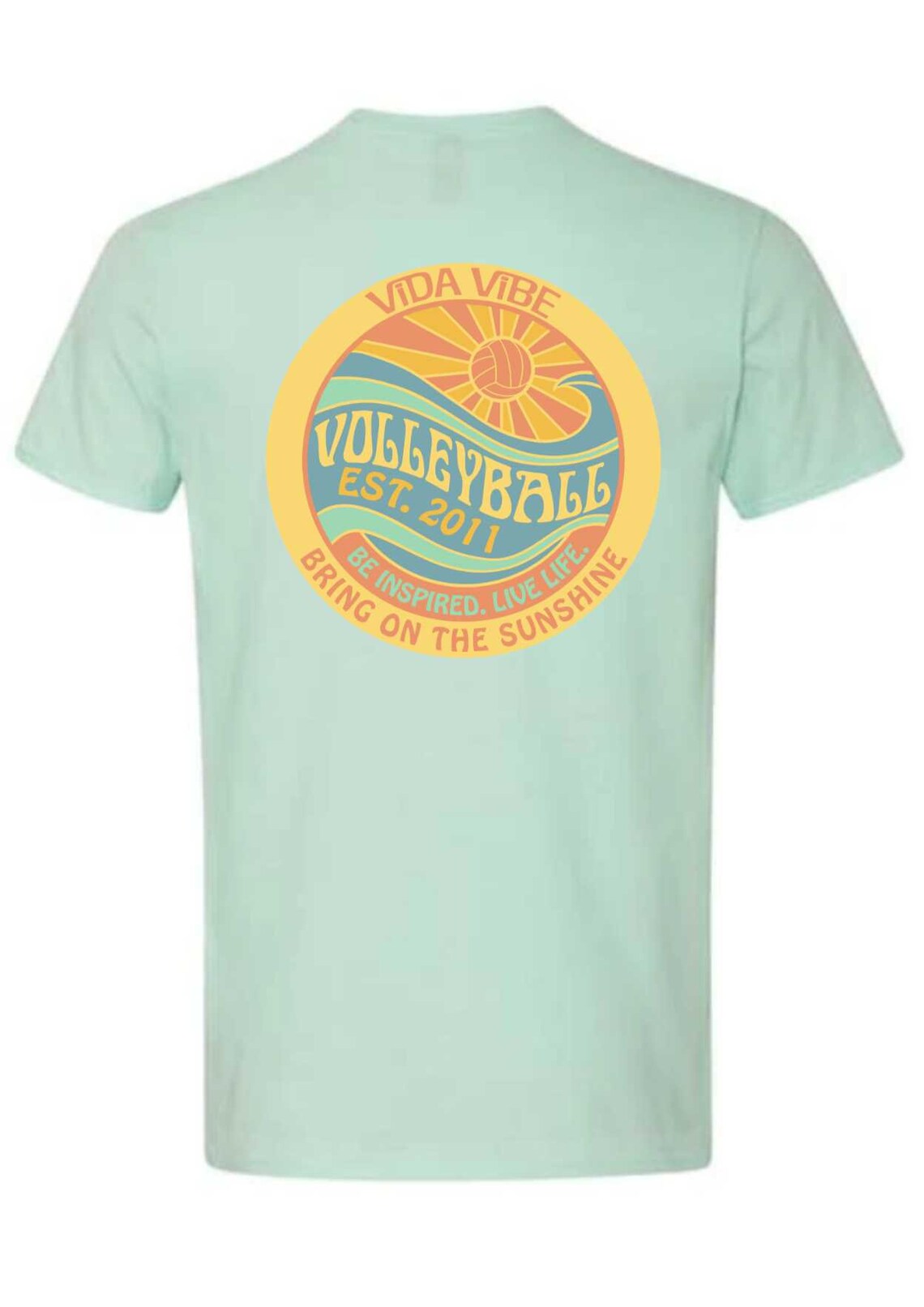 Vidavibe Volleyball Tee Volleyball Shirt Beach Shirt Beach - Etsy