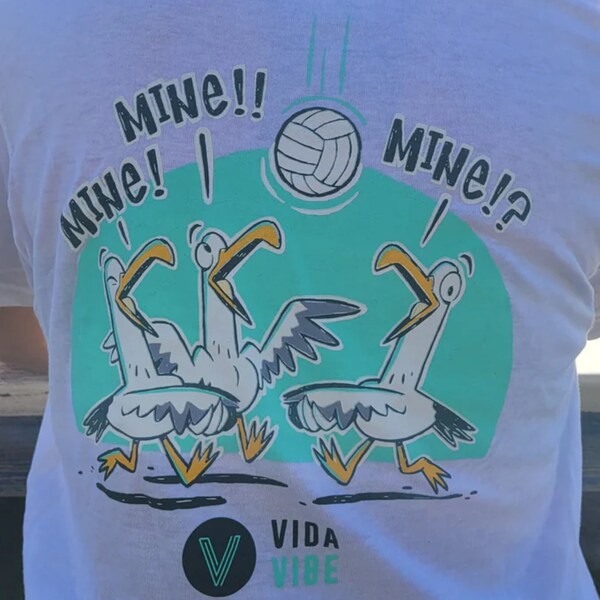 Volleyball T Shirt - Etsy
