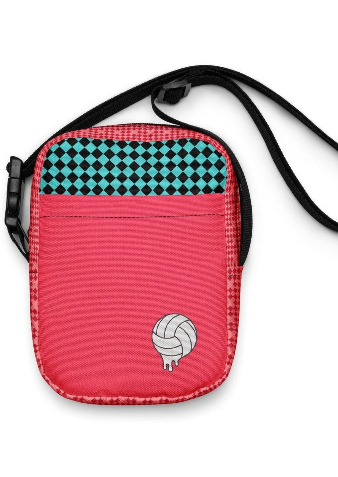 Volleyball Crossbody Bag, Volleyball Bag, Volleyball Accessories, Bag ...
