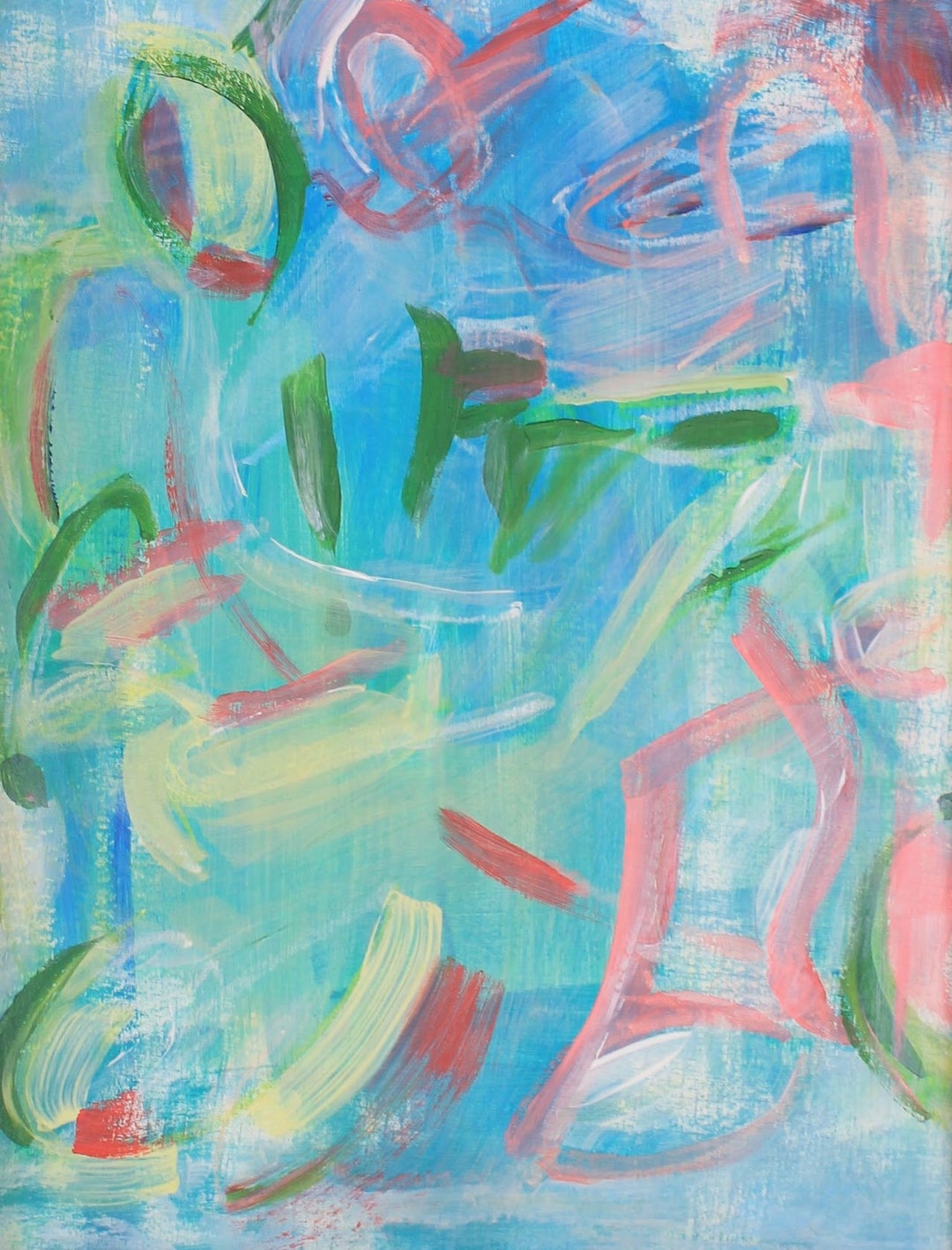 Waking up the Dead - Original Painting - Etsy