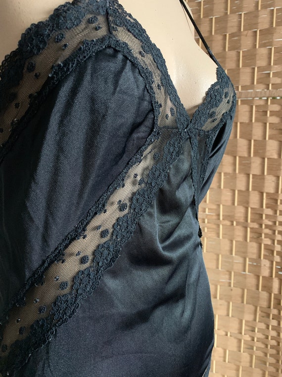 1960s Cascade Lace Teddy . JCPenny .- small - Gem