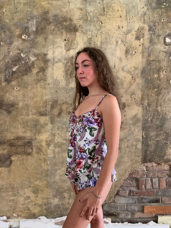 1990s Flirty Boudoir Set . Victoria's Secret Gold Lab… - Gem