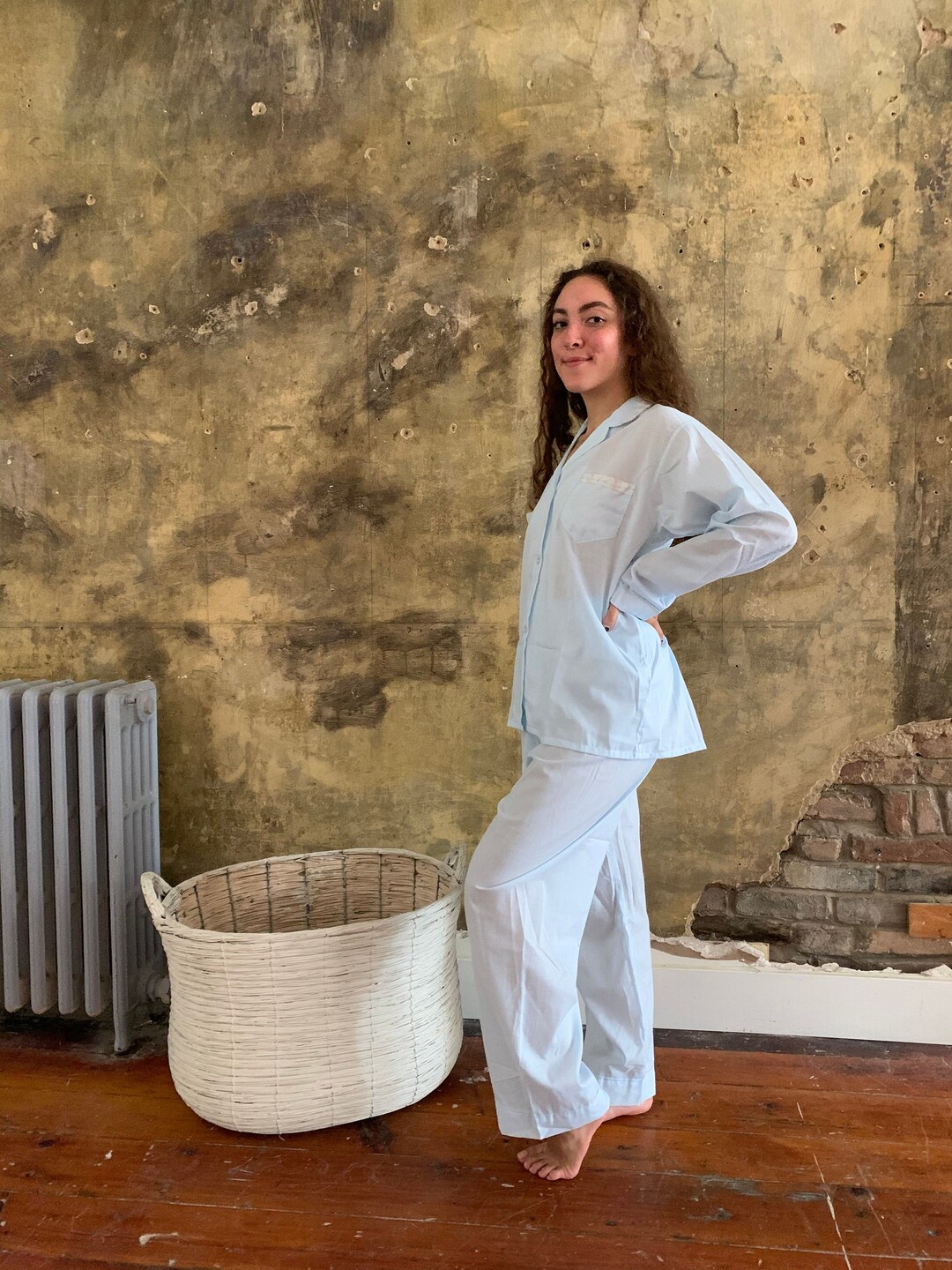 1960’s Dainty Pastel Pyjamas . Carole . - Large - Etsy