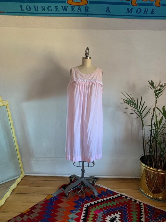 Soft Vintage Pink Nightgown Gem