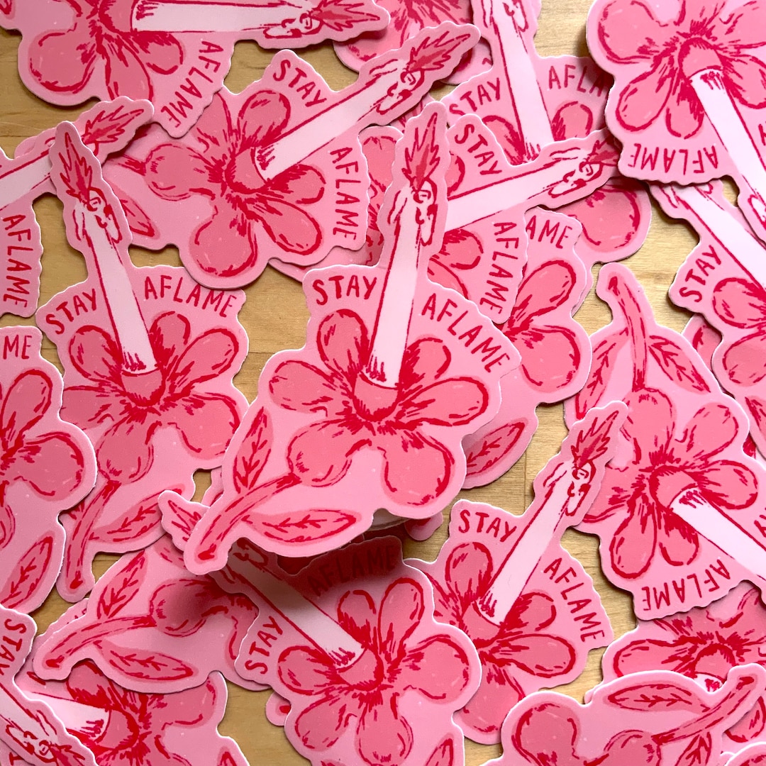 Candle Holder. Floral Drawing. Stay Aflame. Candle Drawing. Candle ...