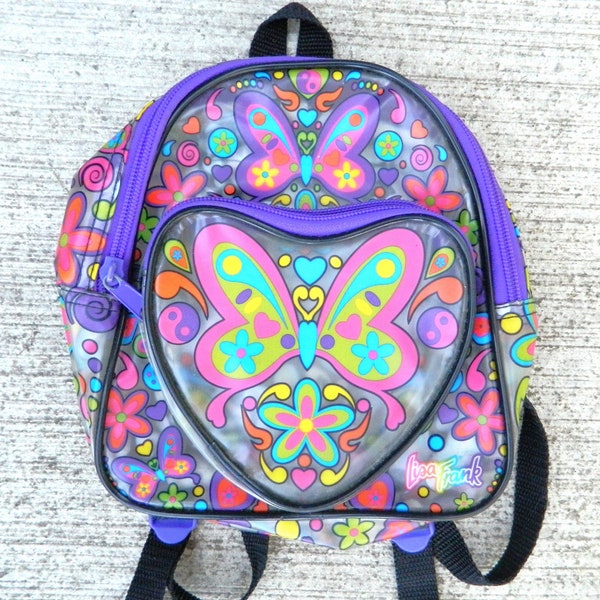 Lisa Frank Backpack - Etsy