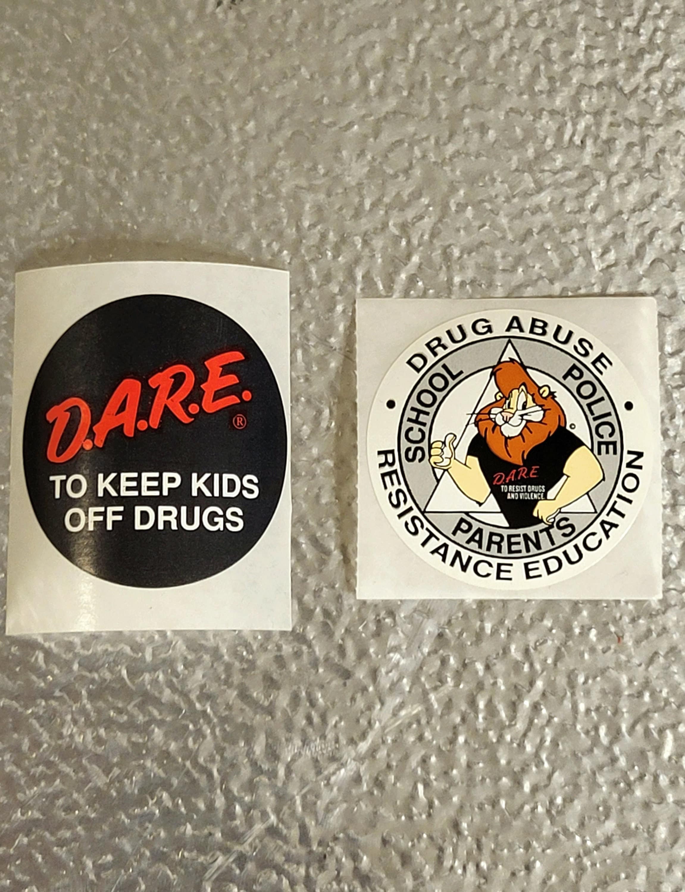 Dare Program Posters