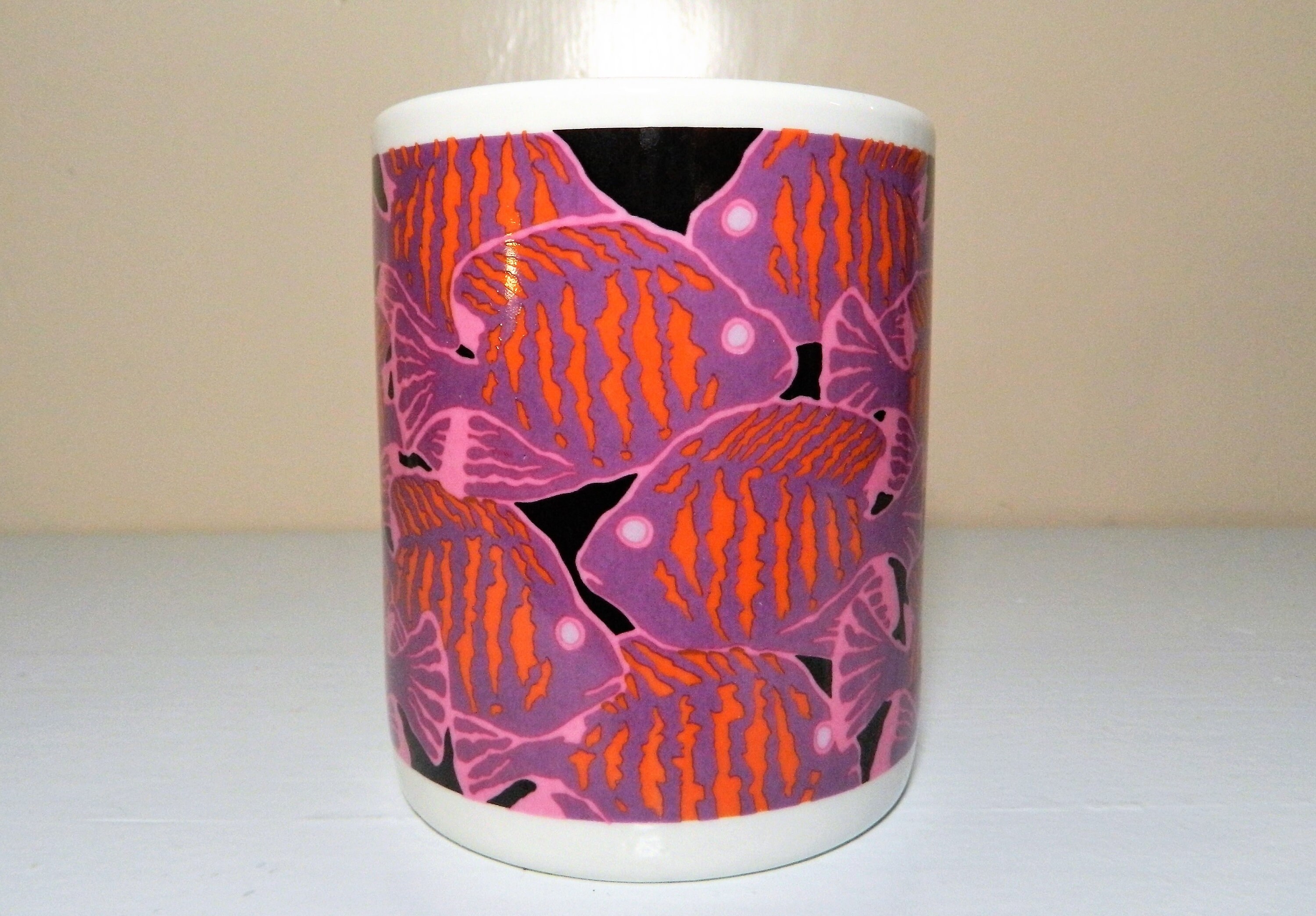 Vintage 1989 James Harter Marine Scenes Tropical Fish School | Etsy