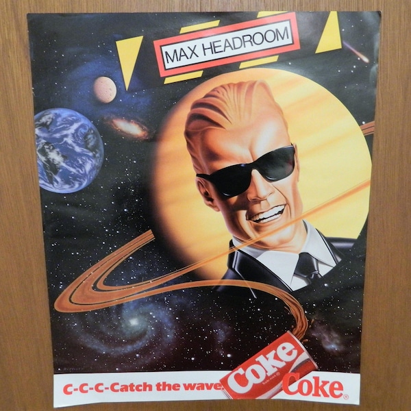 Max Headroom - Etsy