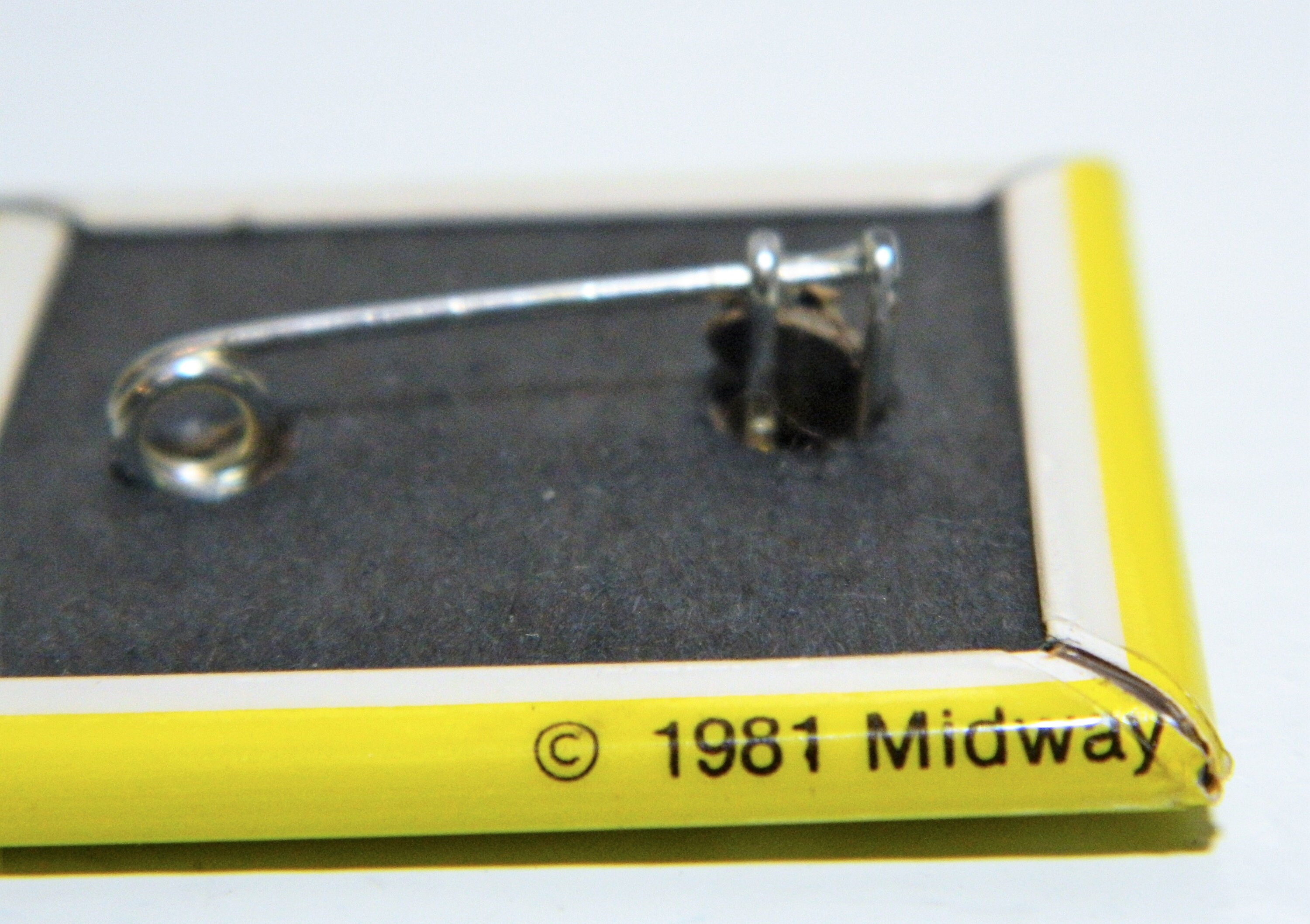 Vintage 1981 Pac-man Deluxe Arcade Pinback Button Video Game - Etsy