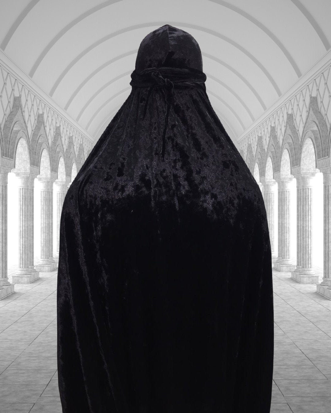 Duragfest Full-body Cape Velvet Durag - Etsy UK
