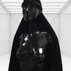 DuragFest full-body Cape Velvet Durag | Etsy