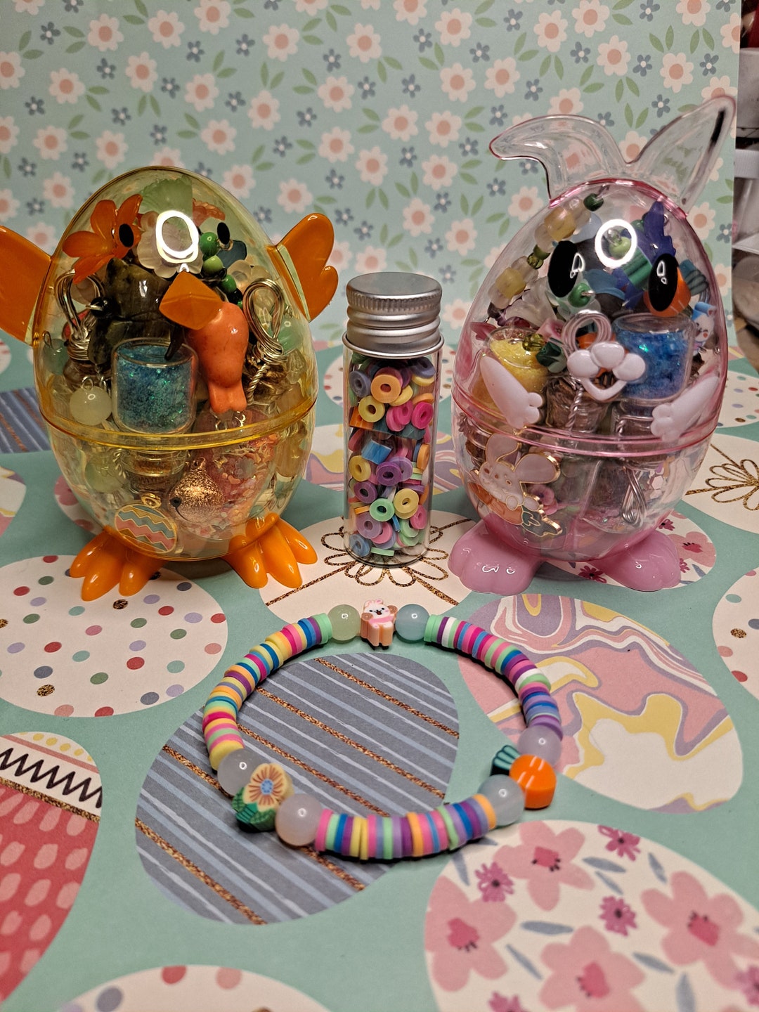 Easter Egg Mystery Charm Confetti - Etsy