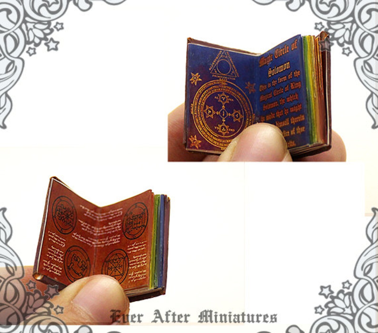 Lemegeton Magic Miniature Book “the Lesser Keys of Solomon” – 12th ...