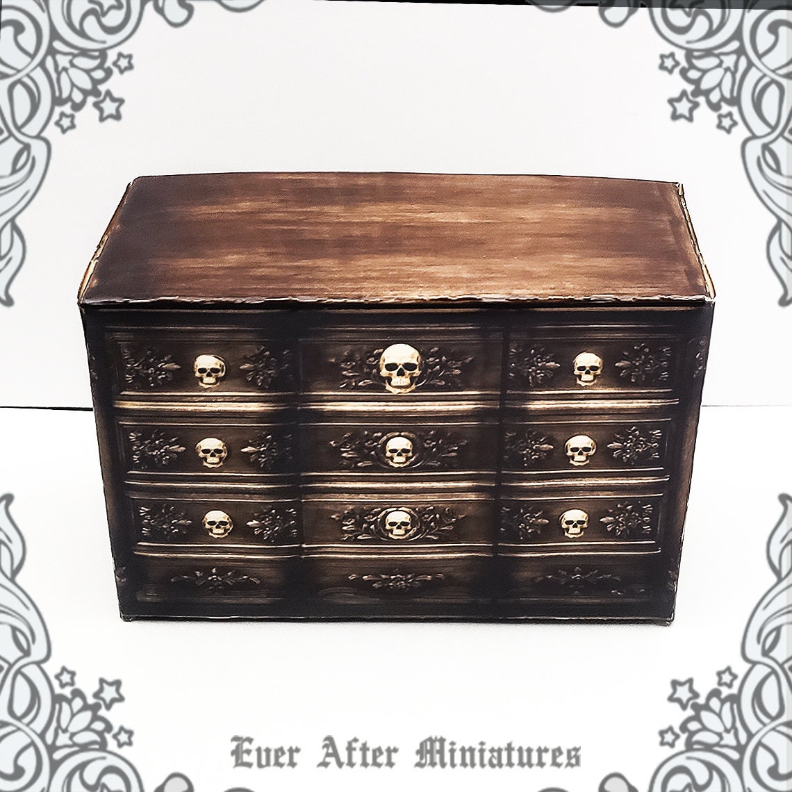 1:12 Dollhouse Miniature Apothecary Cabinet – DIY Wizard Haunted ...