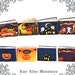 HALLOWEEN COSTUME Miniature Book for Note 1:12 Dollhouse Halloween ...