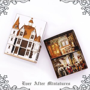 Matchbox Dollhouse Printable Miniature DIY Kit A – ALCHEMY Dollhouse ...