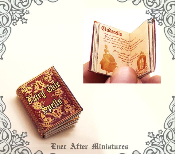 7 MAGIC Dollhouse Miniature Book Set #1 –complete Collection of 7 Magic ...
