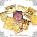 9 WIZARD MAGIC Miniature Scroll Set #3 – 1:12 Diy Dollhouse Miniature ...