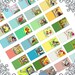 28 ANIMAL NURSERY Miniature Dollhouse Book Cover – 1:12 Miniature Book ...