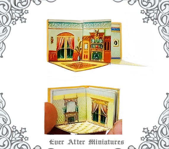 1:12 POP UP Doll House Book Diy Printable Dollhouse - Etsy Canada
