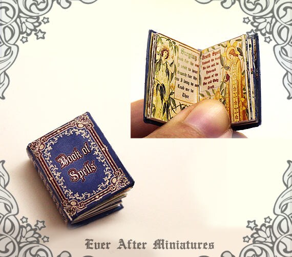 7 MAGIC Dollhouse Miniature Book Set #1 –complete Collection of 7 Magic ...