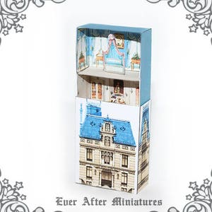 VICTORIAN Matchbox Dollhouse Miniature Kit #1 – Vintage Miniature Doll ...