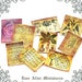 9 WIZARD MAGIC Miniature Scroll Set #3 – 1:12 Diy Dollhouse Miniature ...