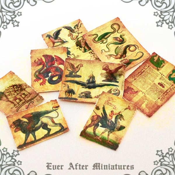 Mythical Creatures - Etsy