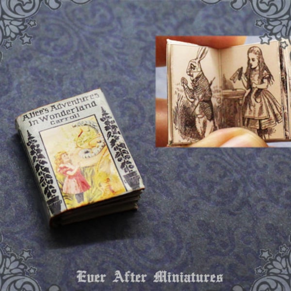 Miniature Alice Doll - Etsy