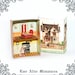 VINTAGE Matchbox Miniature Dollhouse Kit #3 – DIY Miniature Doll House ...
