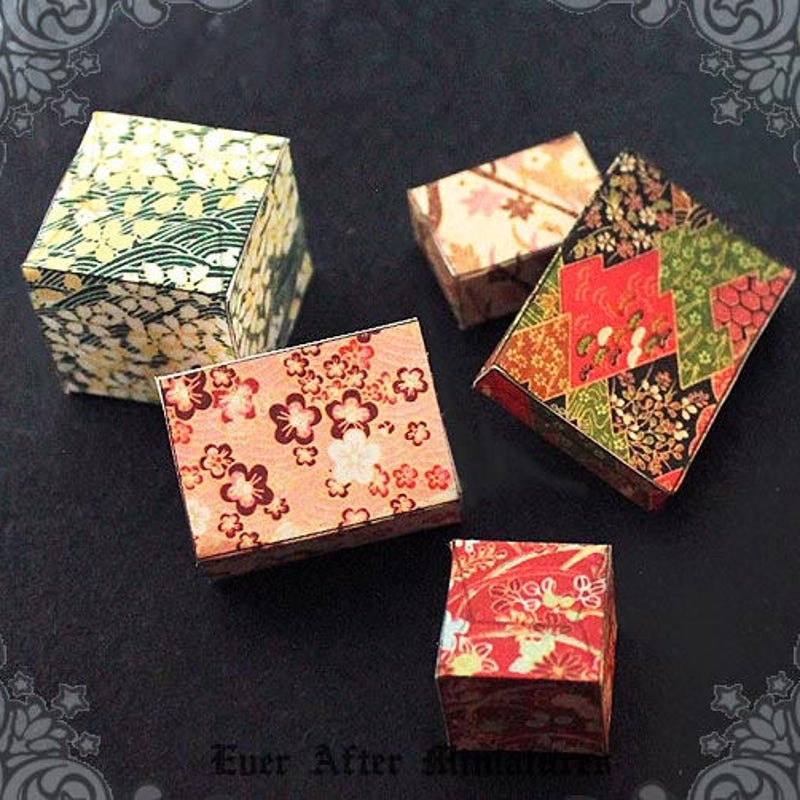 Japanese Stackable Box - Etsy