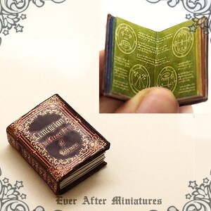 7 MAGIC Dollhouse Miniature Book Set #1 –complete Collection of 7 Magic ...
