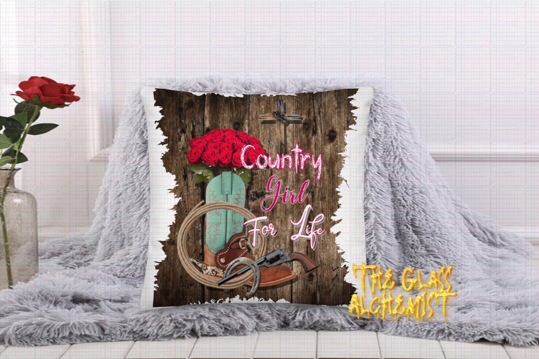 Country Girl for Life PNG Sublimation Design, - Etsy