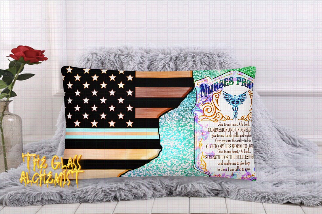 Nurses Prayer Flag JPG Sublimation Design, - Etsy