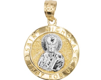 St Nicholas Medal | Etsy