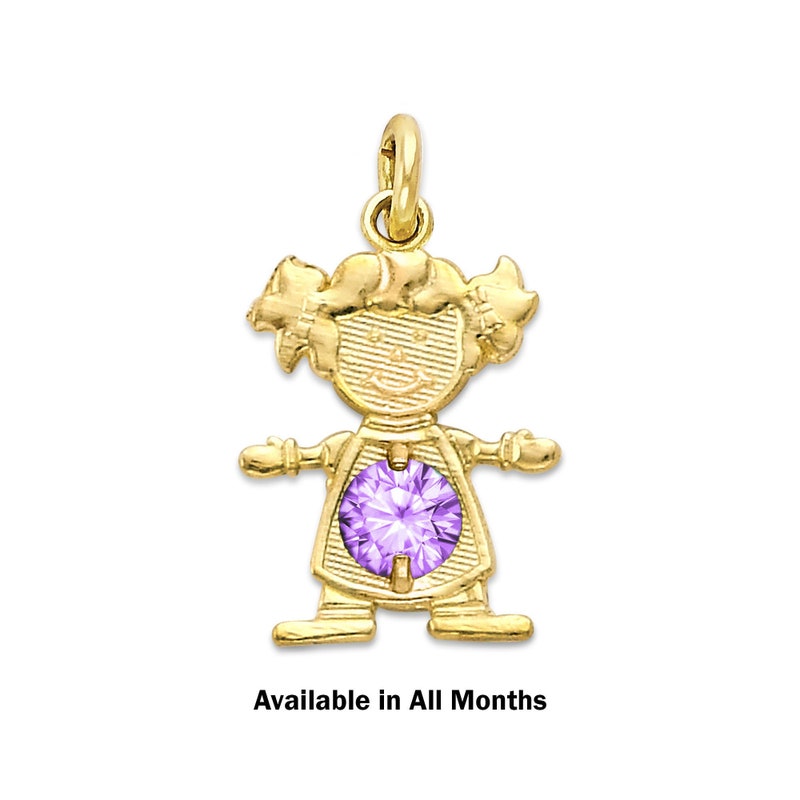 Baby Girl Charms - Etsy