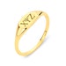 14k Gold Virtue Kanji Ring, Japanese Jewelry for Women MIDI Ring Virtue ...