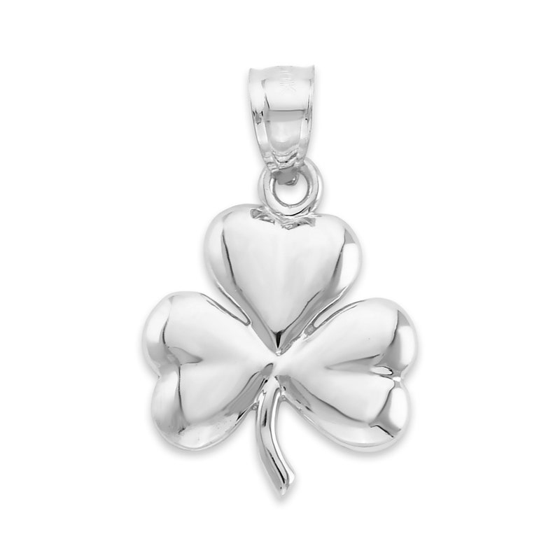 Sterling Silver .925 Four Leaf Clover - Etsy
