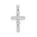 925 Sterling Silver Filigree Cross Pendant: Christian Religious Jewelry ...